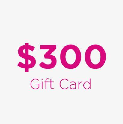 $300 Gift Card - Laser Skin & Vein Clinic